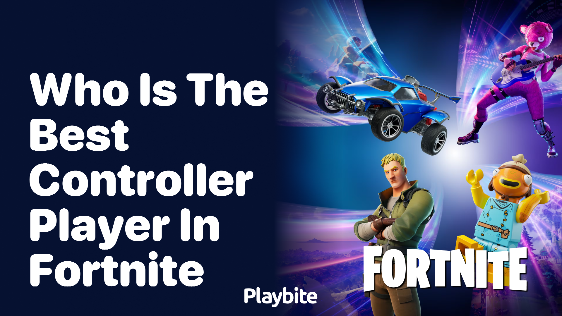 Who Is the Best Controller Player in Fortnite? - Playbite