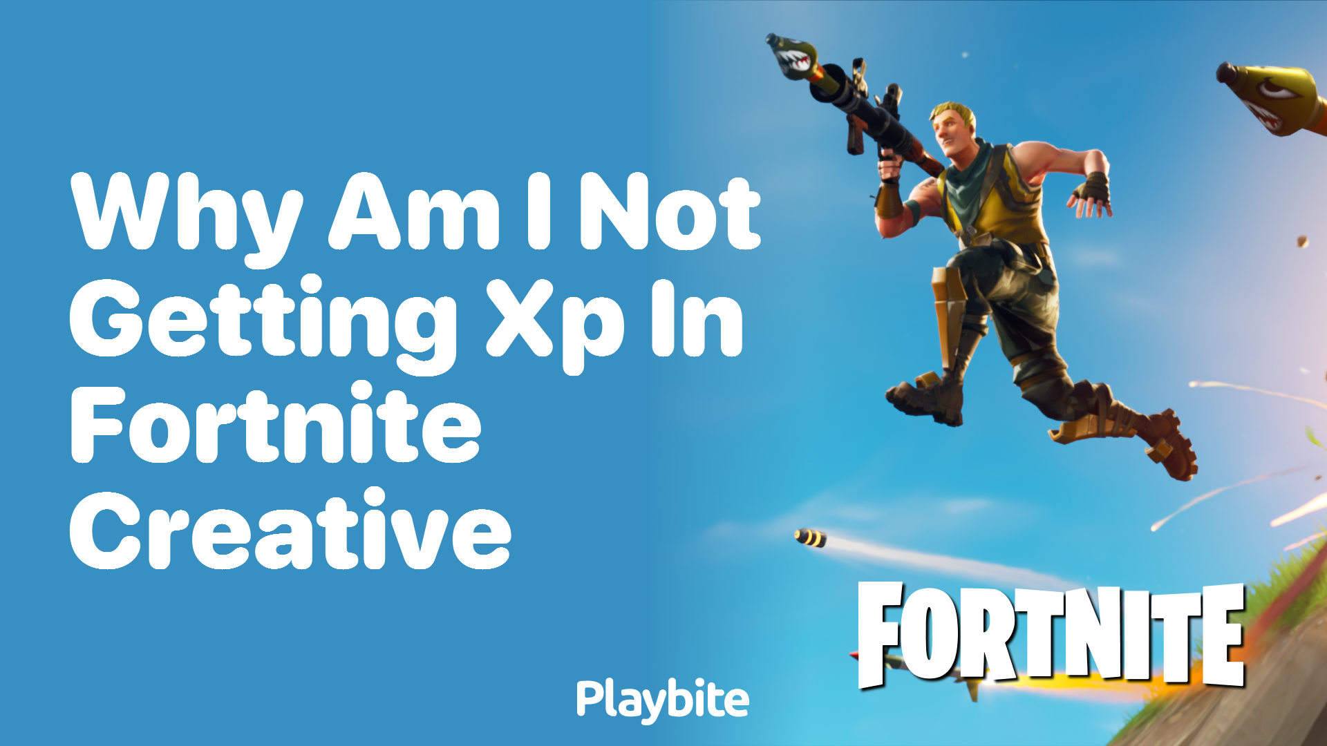 Why Am I Not Getting XP in Fortnite Creative? - Playbite