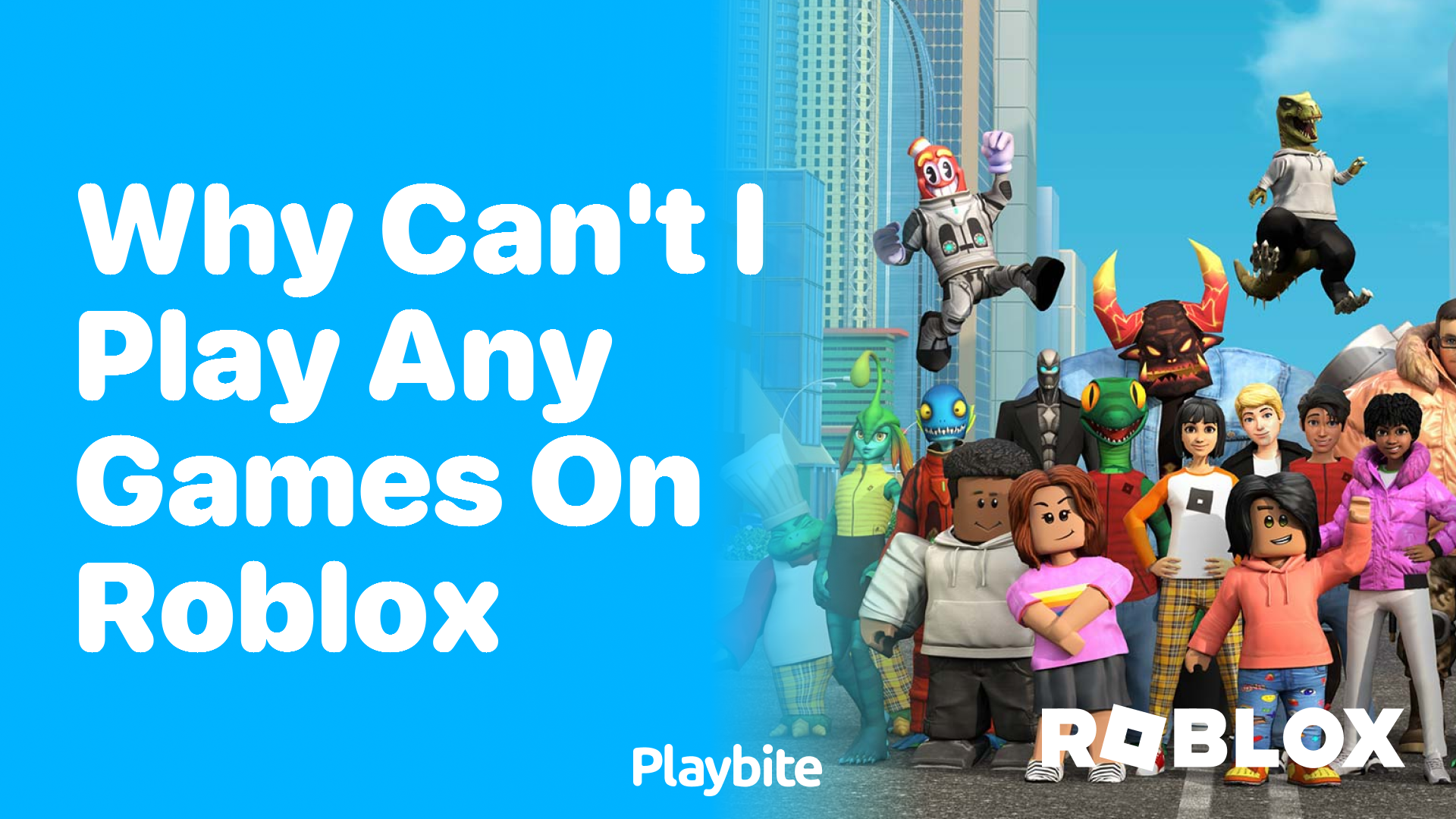 Why Can't I Play Any Games on Roblox? - Playbite