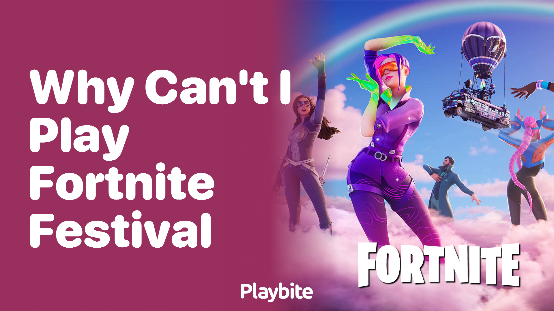 Why Can't I Play Fortnite Festival? Unwrapping the Mystery - Playbite