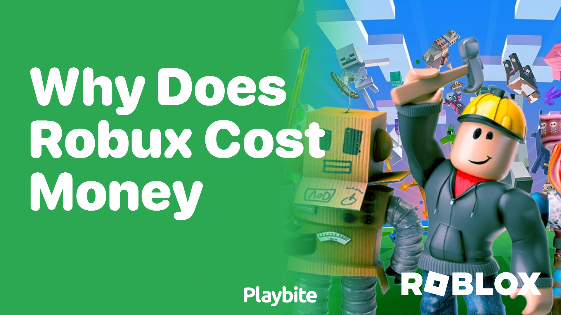 Why Does Robux Cost Money in Roblox? - Playbite