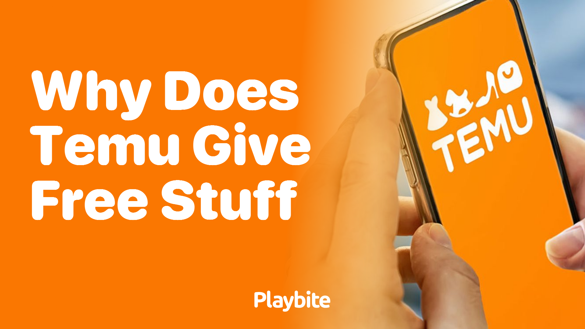 Why Does Temu Offer Free Stuff? - Playbite