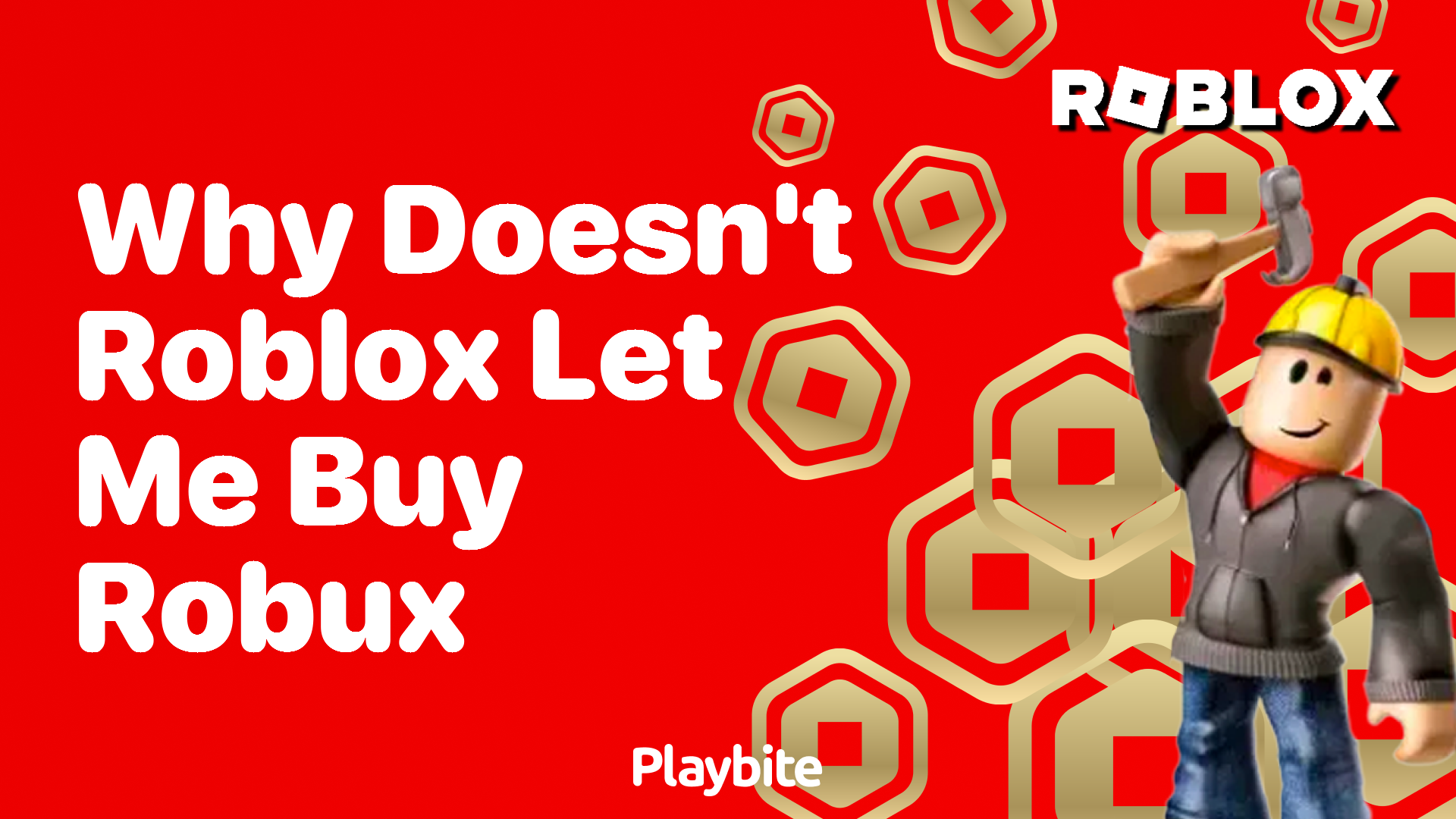 Why Doesn't Roblox Let Me Buy Robux? - Playbite