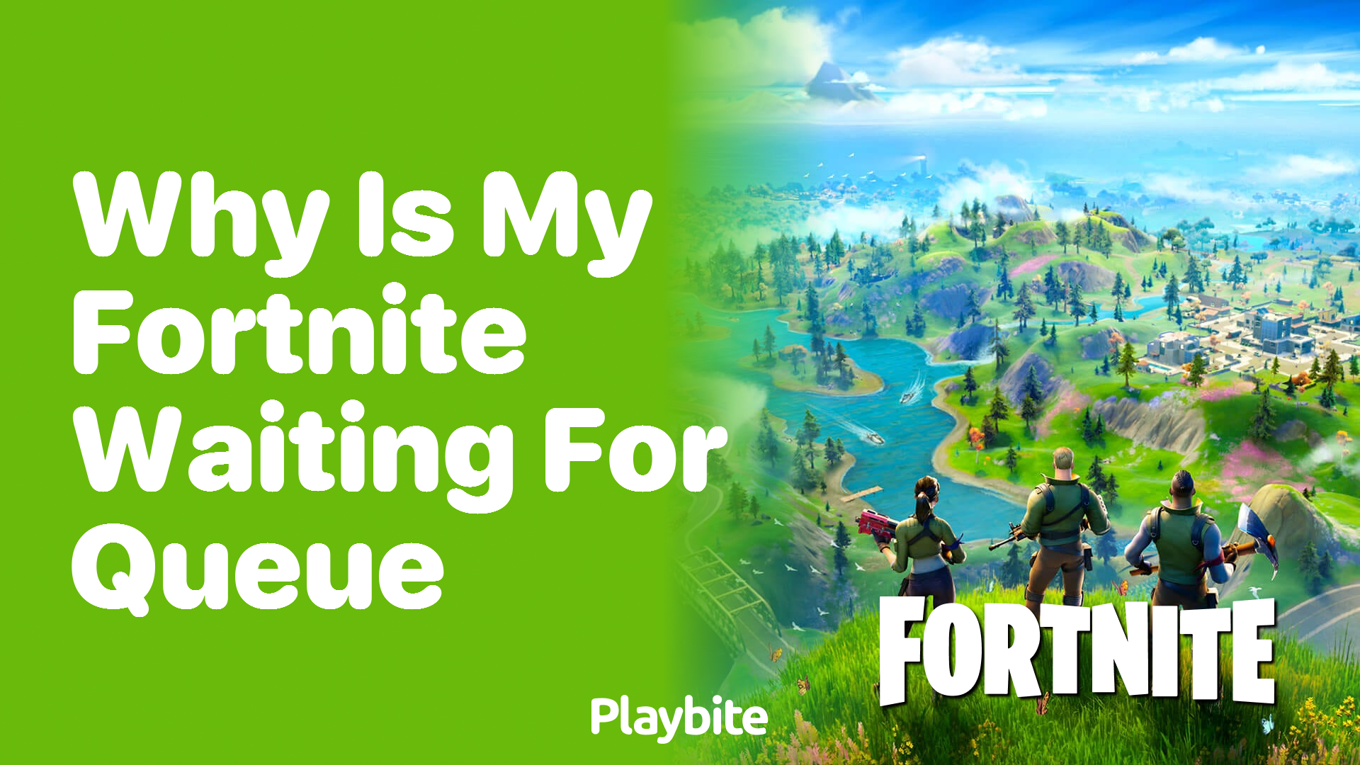 Why Is My Fortnite Waiting for Queue? Let's Find Out! - Playbite