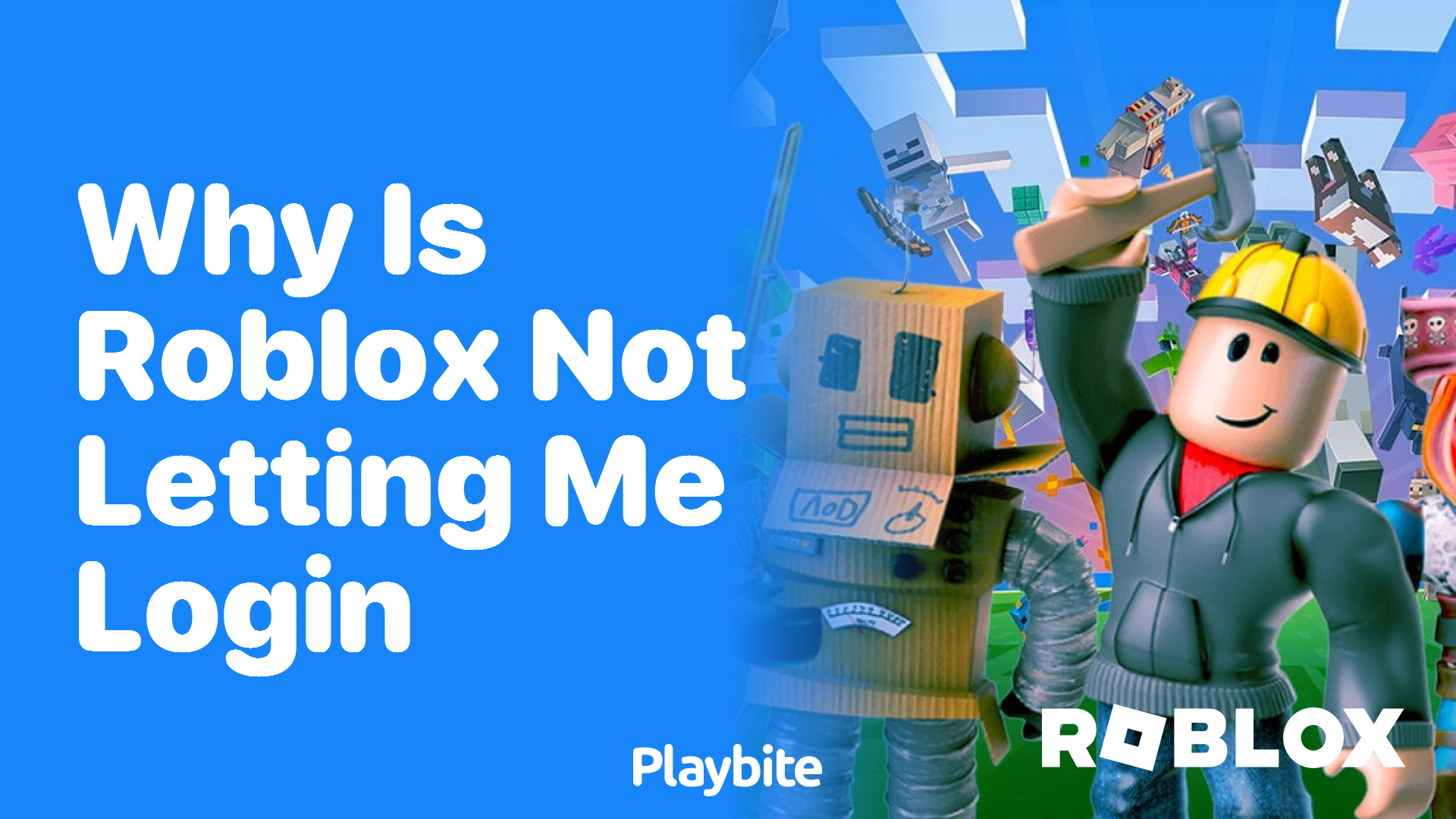 Why Is Roblox Not Letting Me Login? Let's Troubleshoot! - Playbite Why Is Roblox Not Letting Me Login? Let's Troubleshoot! - Playbite