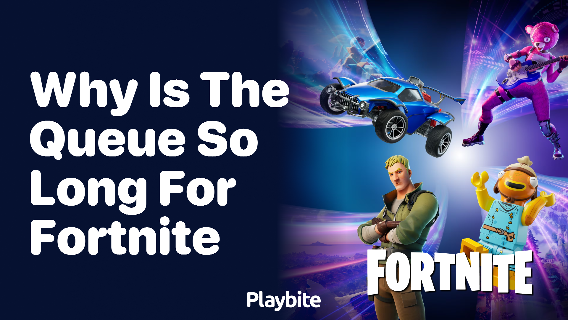 Why is the Queue So Long for Fortnite? - Playbite