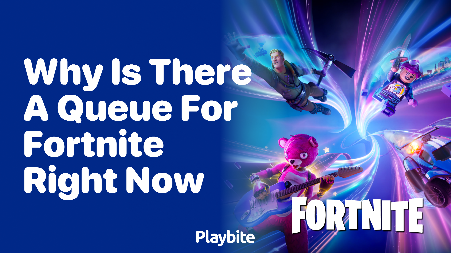 Why Is There a Queue for Fortnite Right Now? - Playbite