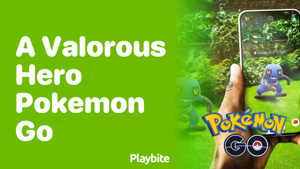 Is Pokemon GO a Valorous Hero in The Gaming World? - Playbite