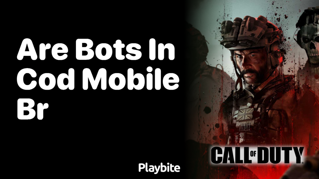 Are There Bots in COD Mobile Battle Royale? - Playbite
