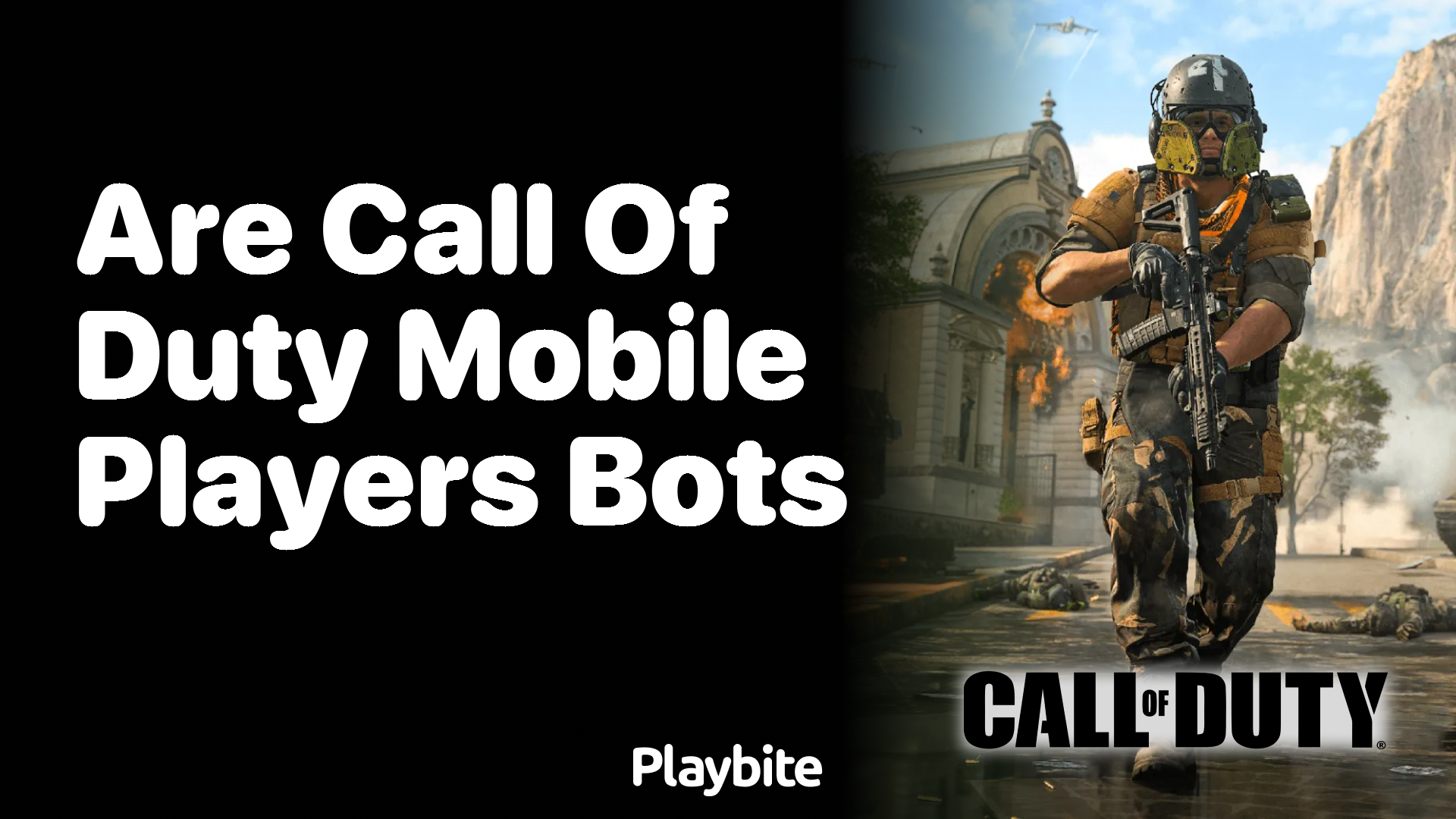Are Call of Duty Mobile Players Bots? Exploring the Truth - Playbite