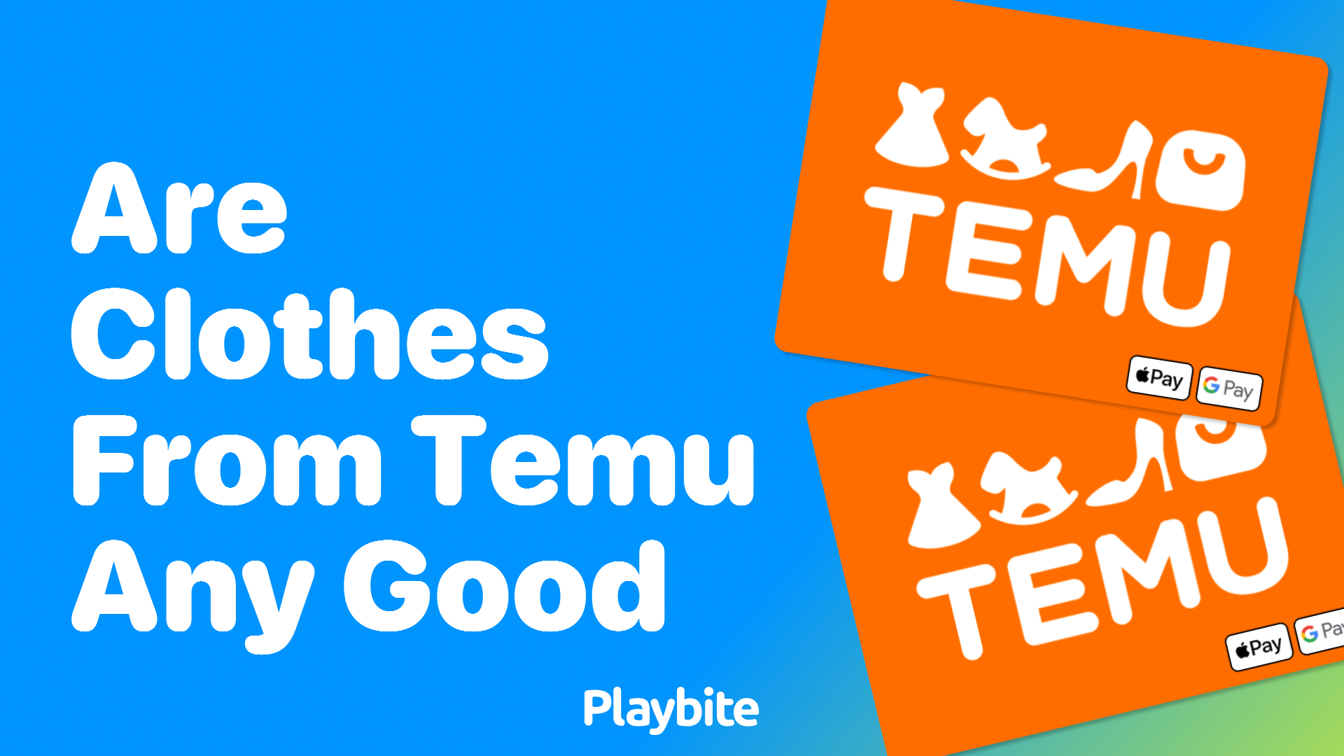 Are Clothes from Temu Any Good? Find Out Here! - Playbite