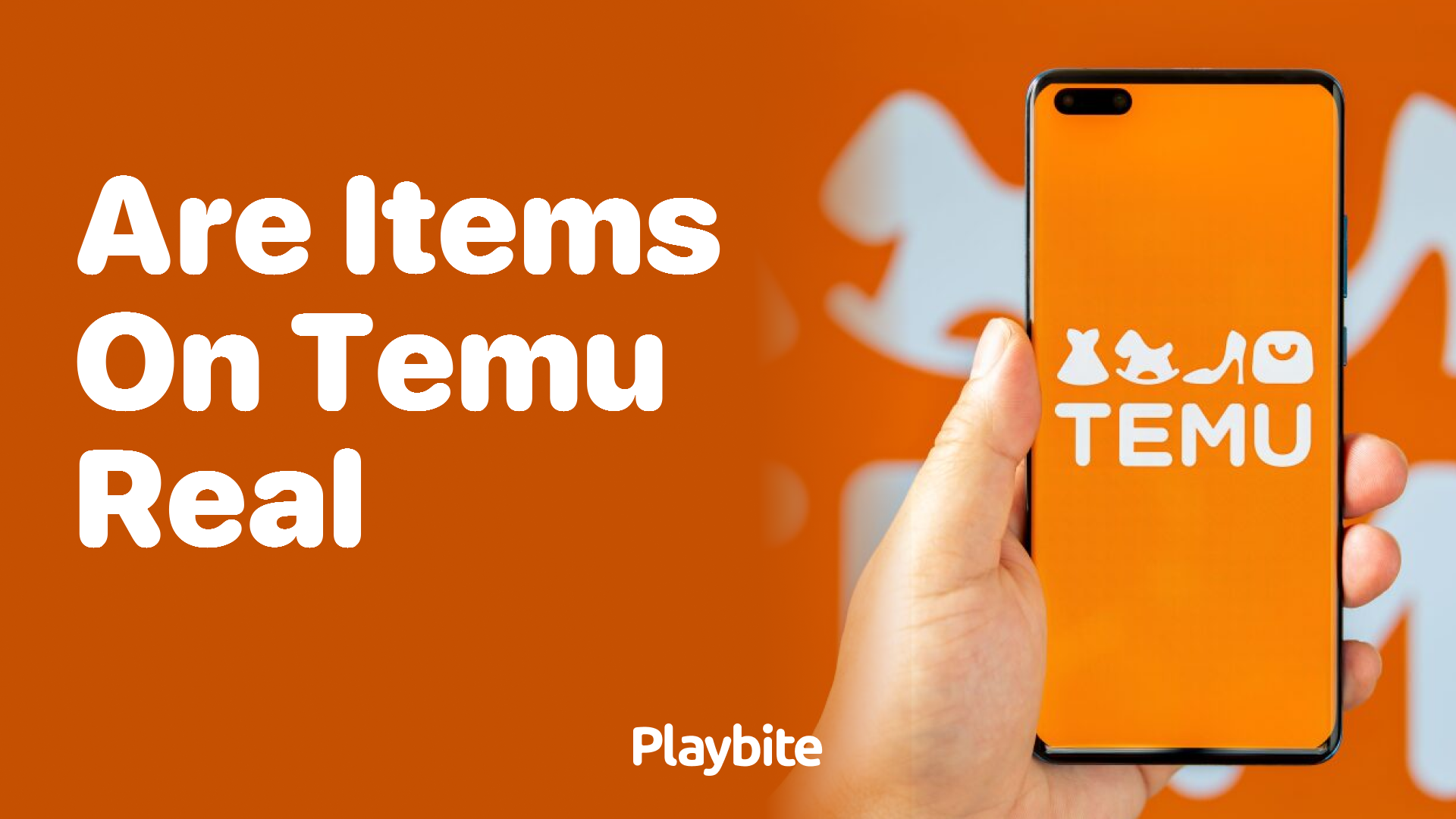 Are Items on Temu Real? Unpacking the Truth - Playbite