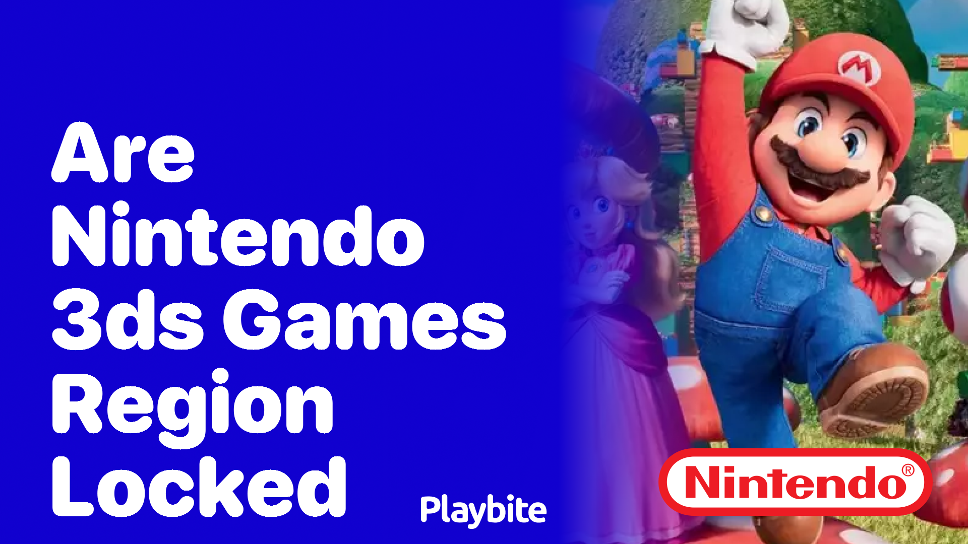 Are Nintendo 3DS Games Region Locked? - Playbite