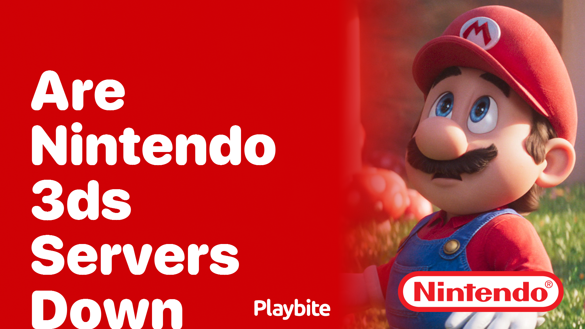 Are Nintendo 3DS Servers Down? Let's Find Out! - Playbite