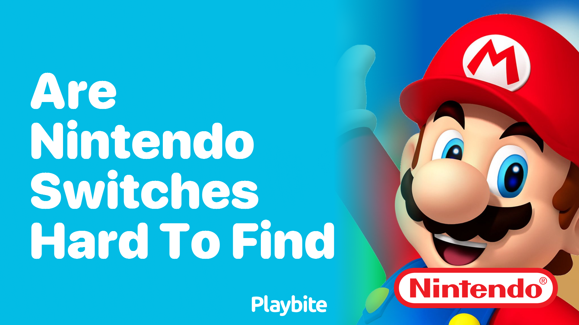 Are Nintendo Switches Hard to Find? - Playbite