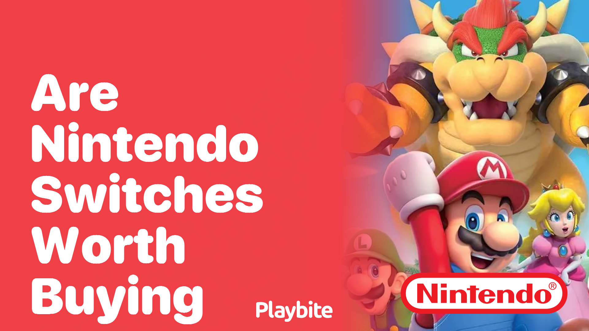 Are Nintendo Switches Worth Buying? - Playbite