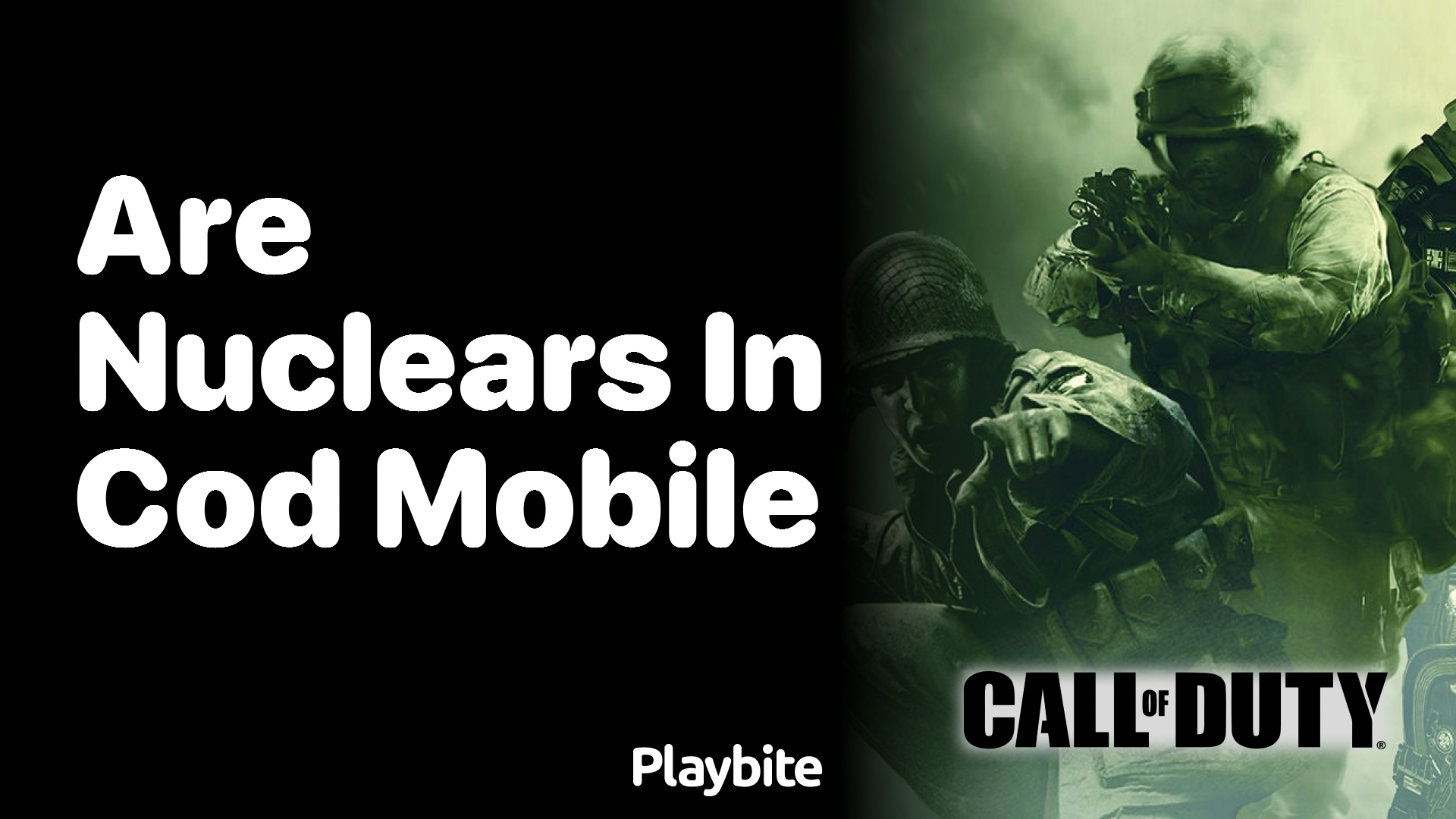 Are Nukes Available in COD Mobile? - Playbite
