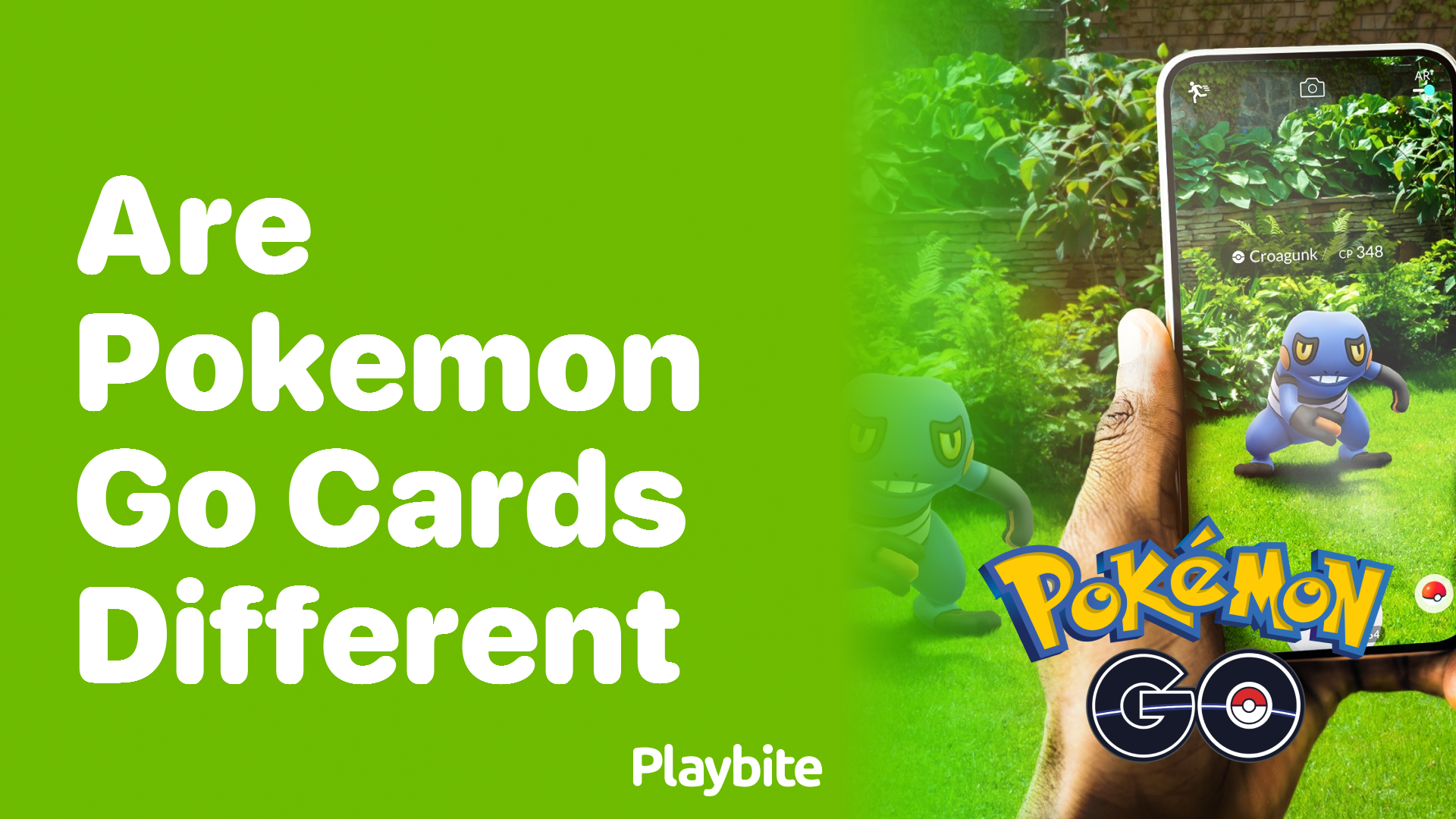 Are Pokemon GO Cards Different? - Playbite