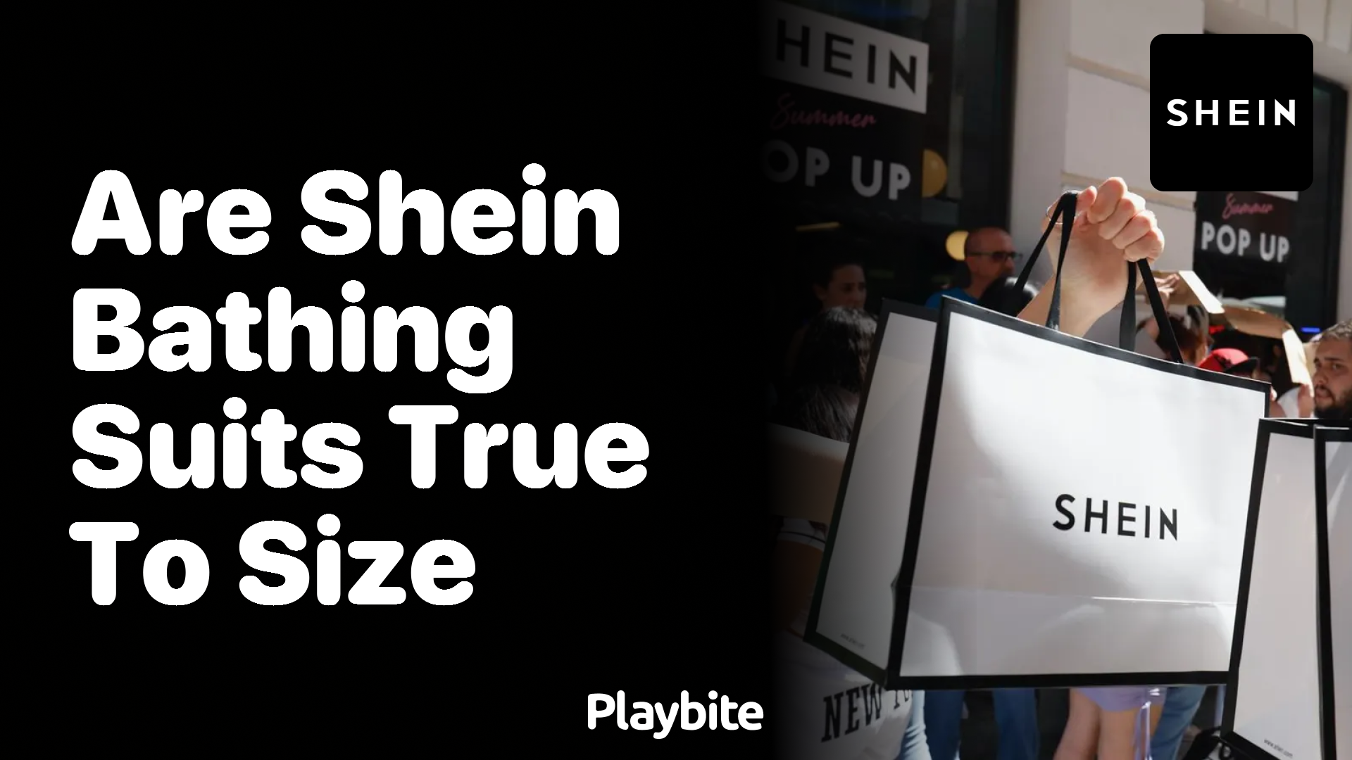 Are SHEIN Bathing Suits True to Size? Find Out Here! - Playbite