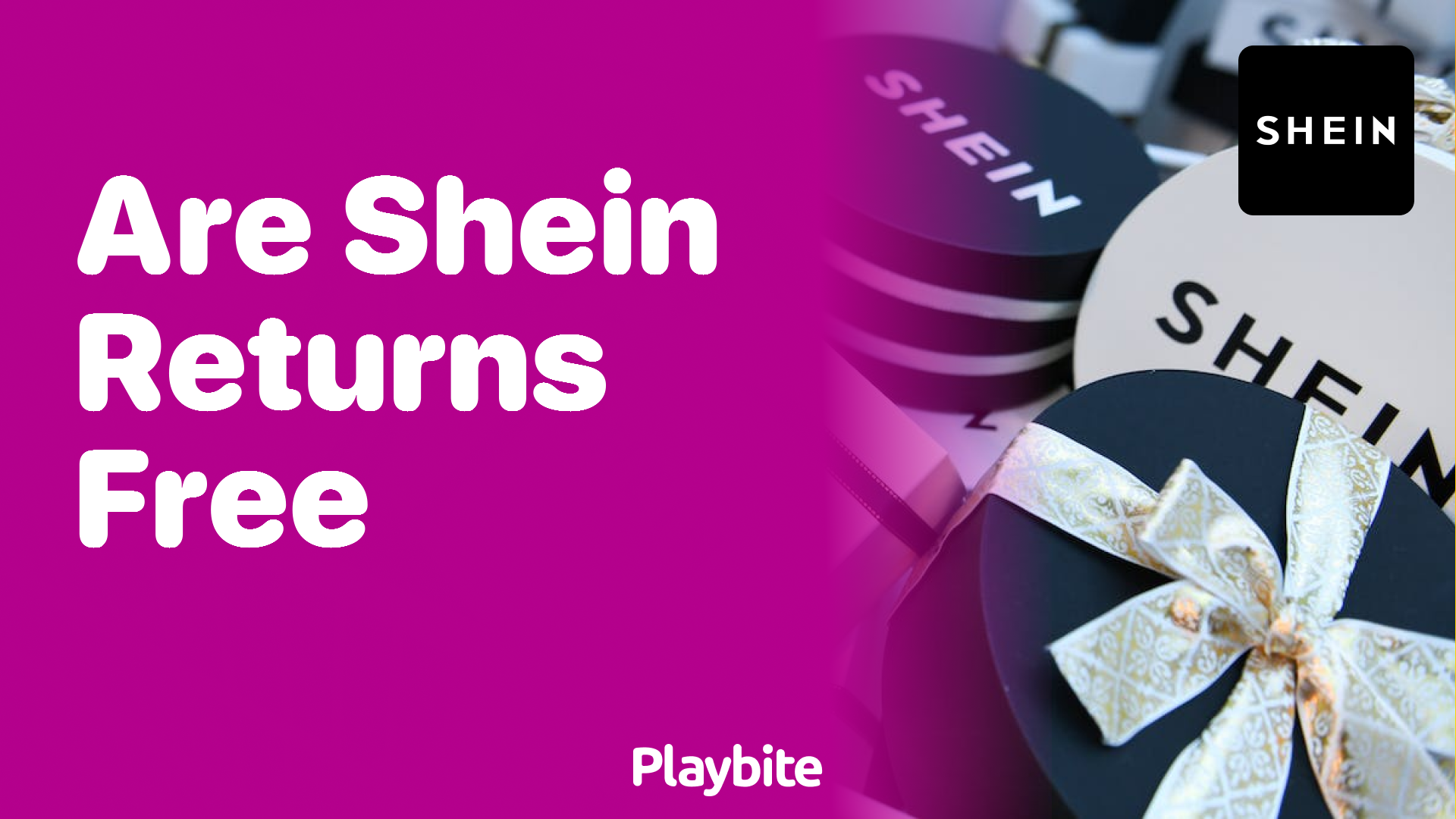 Are SHEIN Returns Free? Here's What You Need to Know - Playbite