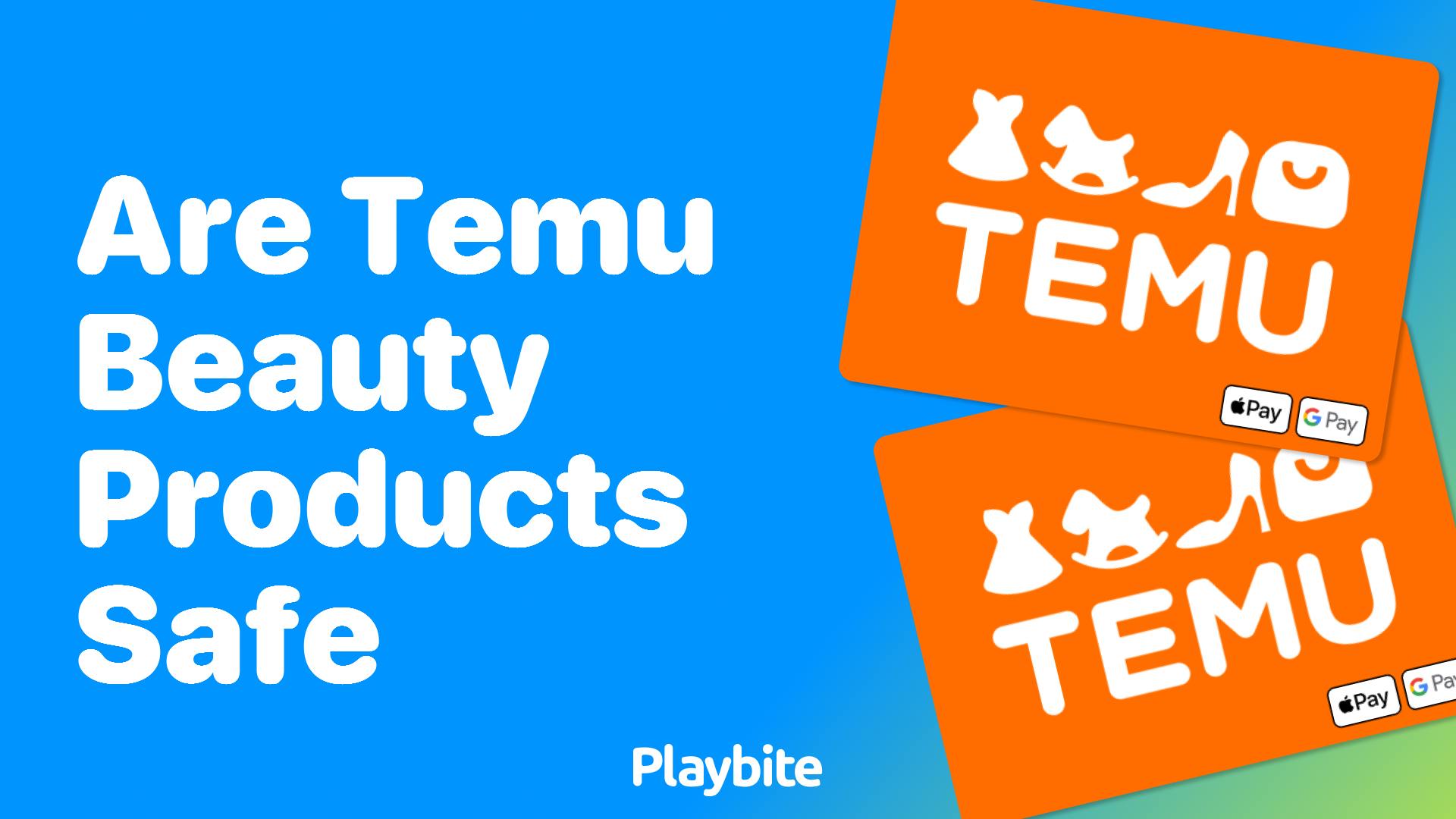 Are Temu Beauty Products Safe to Use? - Playbite