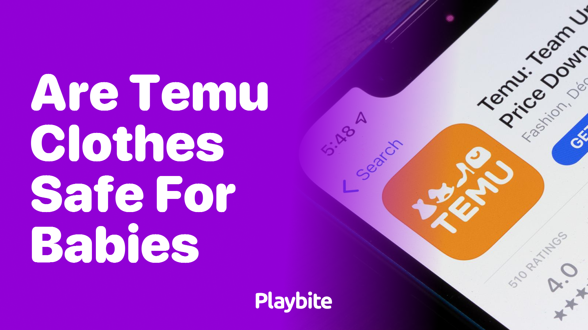 Are Temu Clothes Safe for Babies? Learn More Here! - Playbite