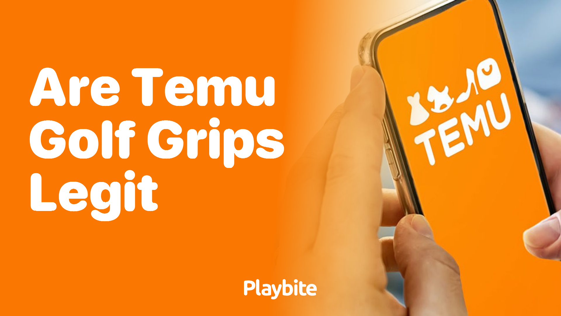 Are Temu Golf Grips Legit? - Playbite