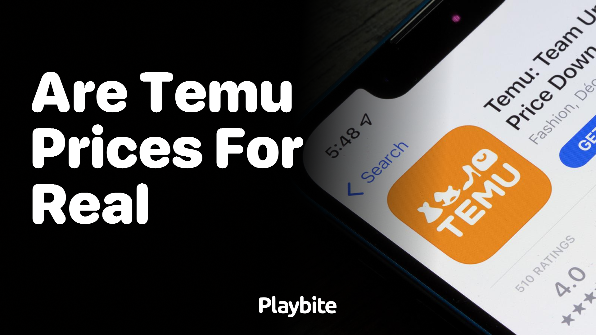 Are Temu Prices for Real? Unpacking the Truth - Playbite