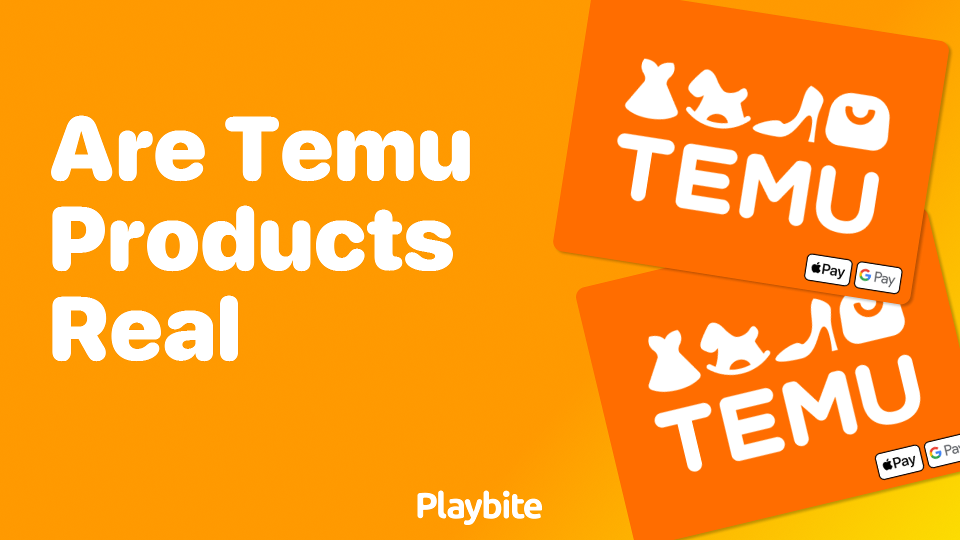 Are Temu Products Real? Unpacking the Truth - Playbite