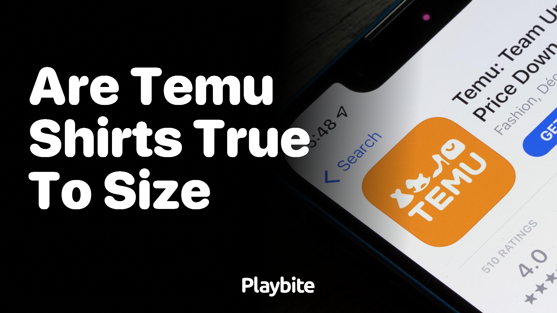 Are Temu Shirts True to Size? Find Out Before You Shop! - Playbite