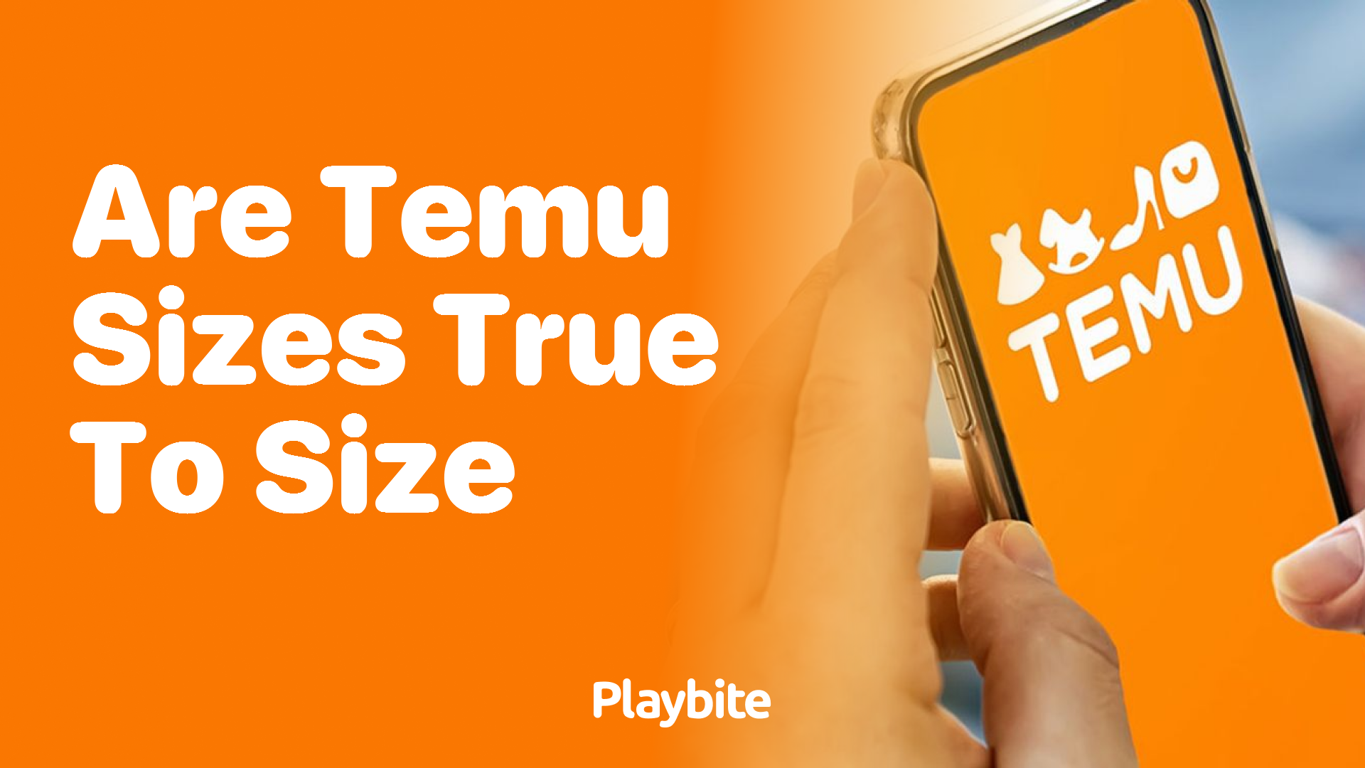 Are Temu Sizes True to Size? Understanding Clothing Fit on Temu - Playbite