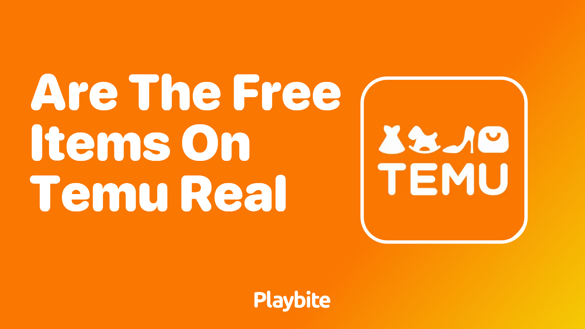 Are the Free Items on Temu Real? Unveiling the Truth - Playbite