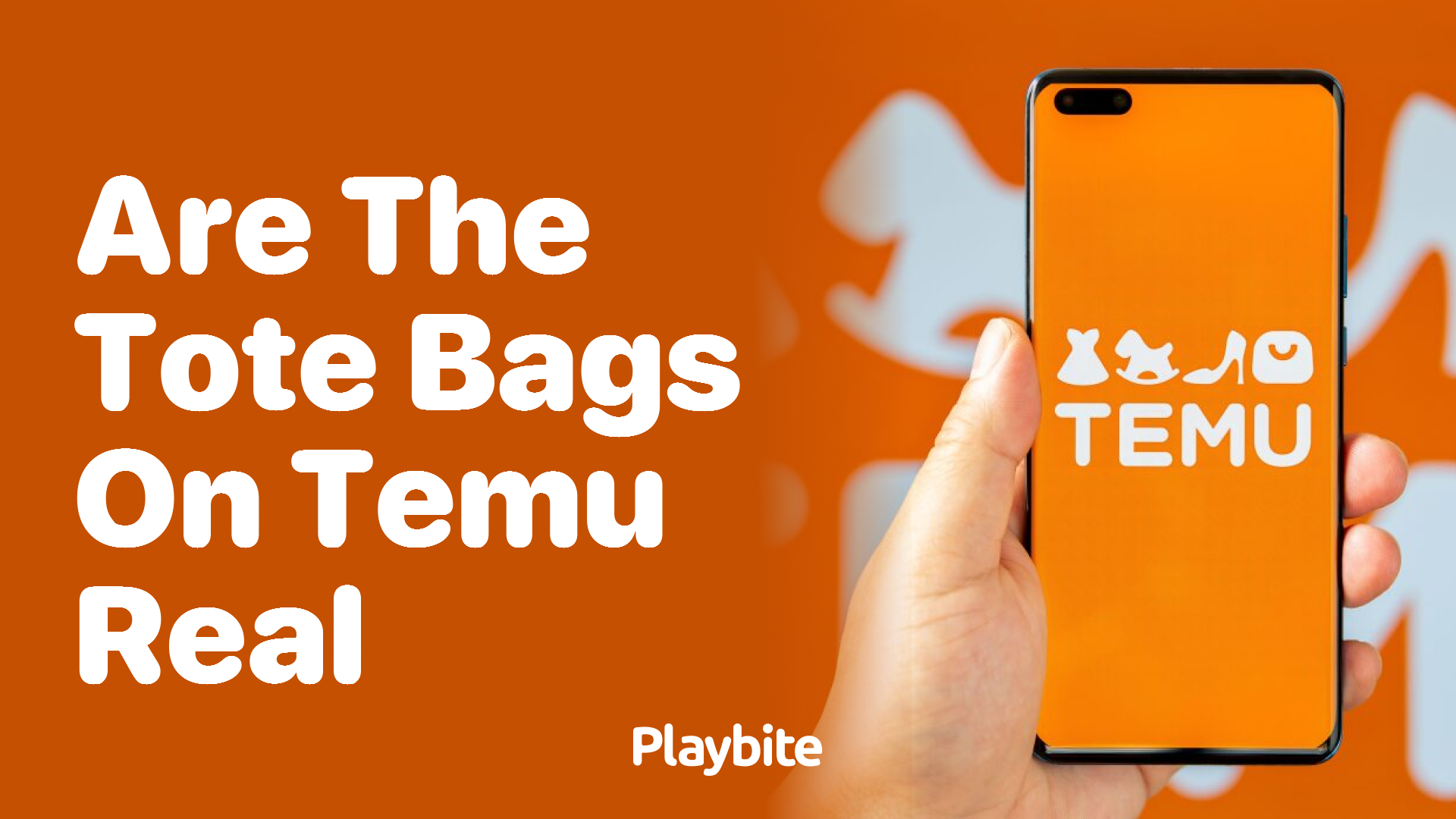 Are the Tote Bags on Temu Real? Let's Find Out! - Playbite