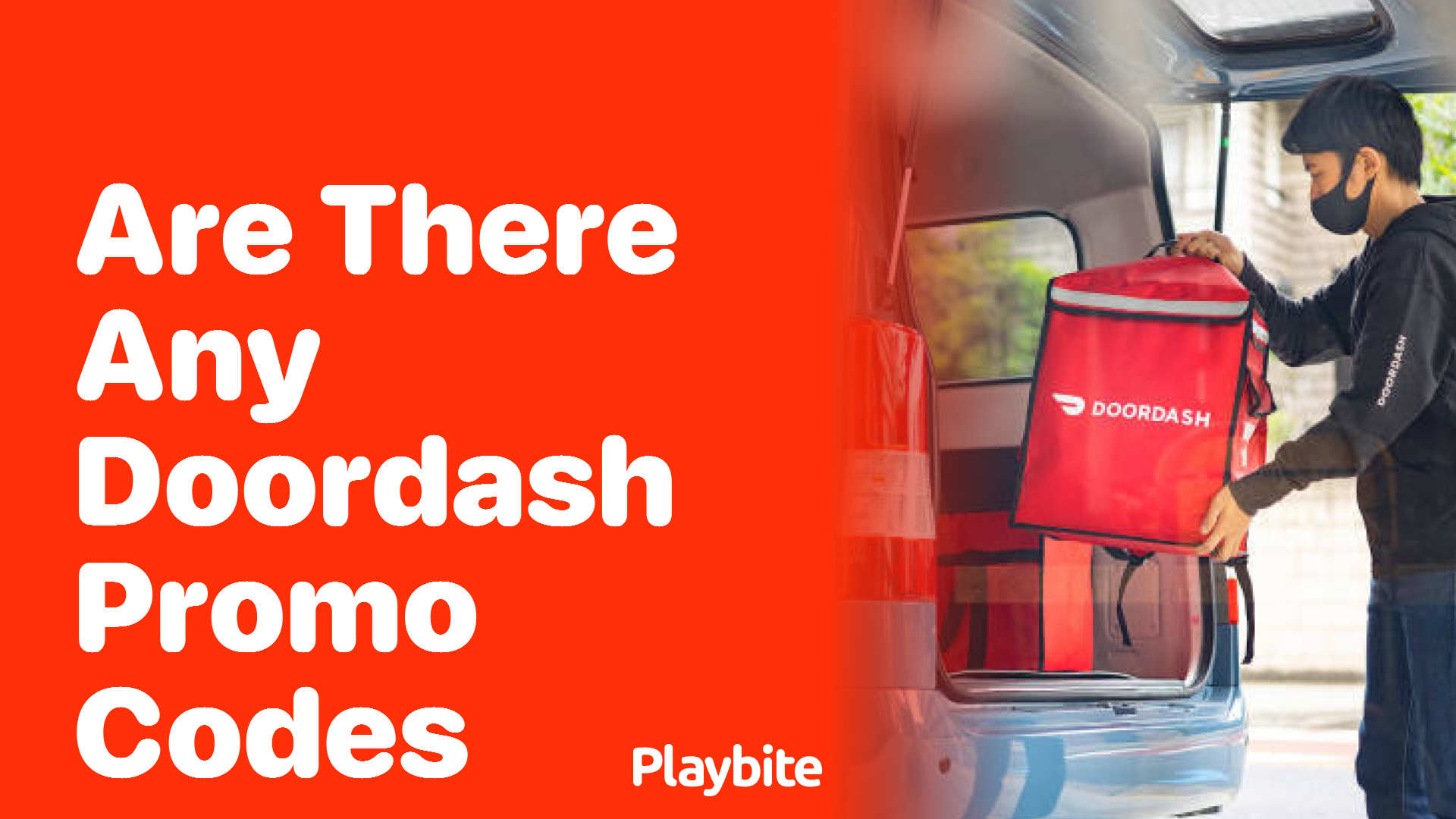 Are There Any DoorDash Promo Codes? Discover the Deals! - Playbite