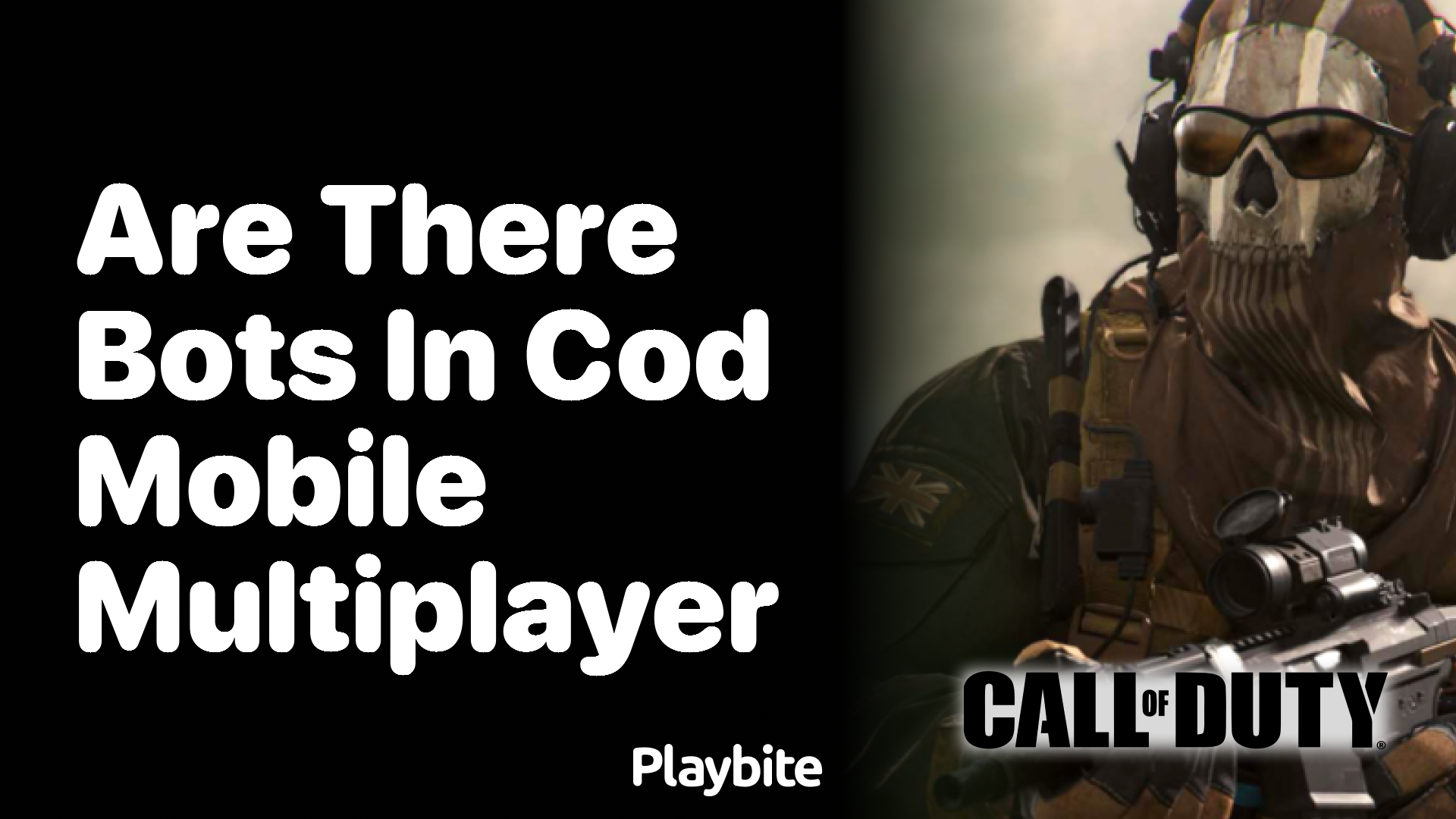Are There Bots in COD Mobile Multiplayer? - Playbite