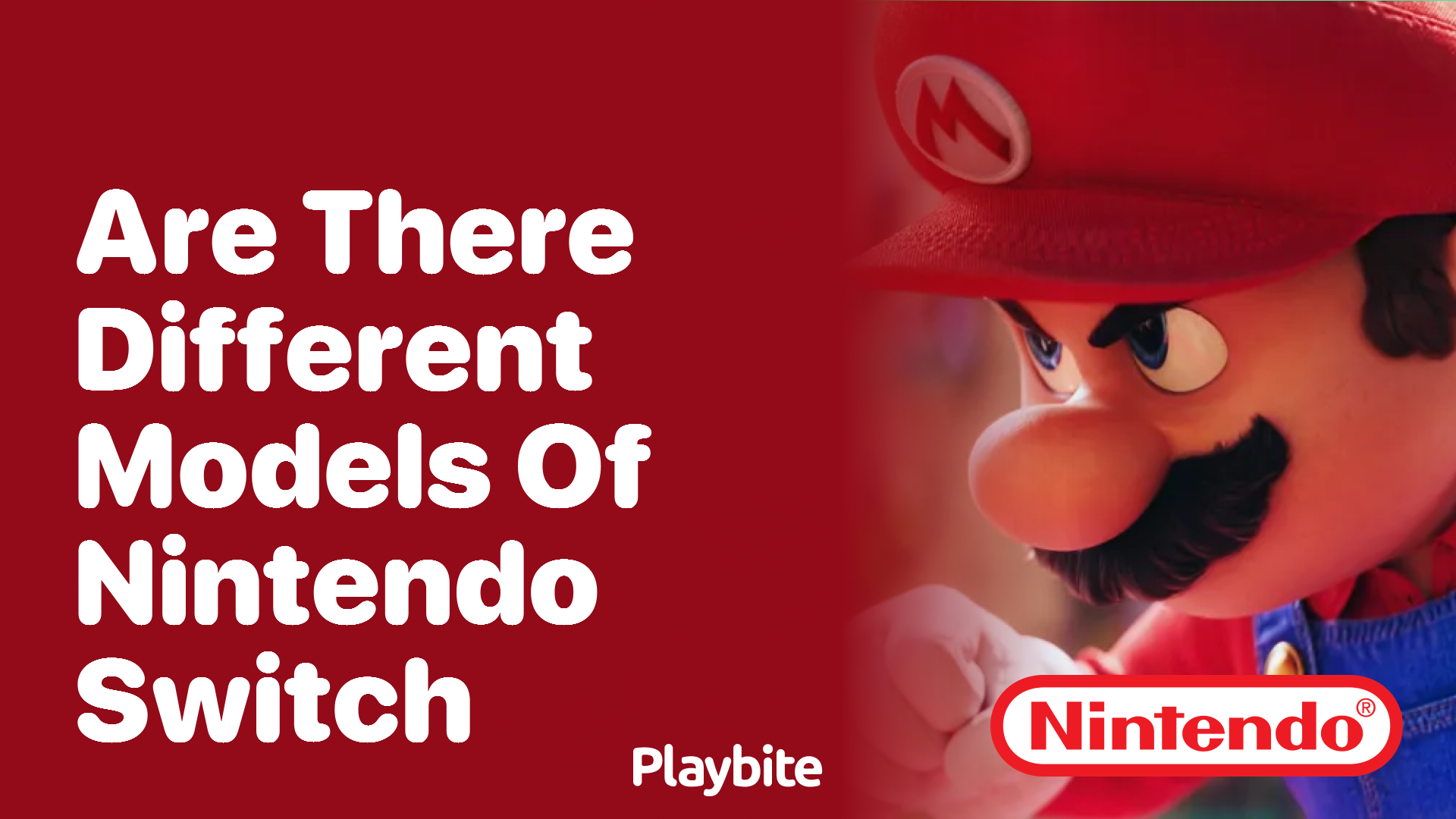 Are There Different Models of Nintendo Switch? - Playbite