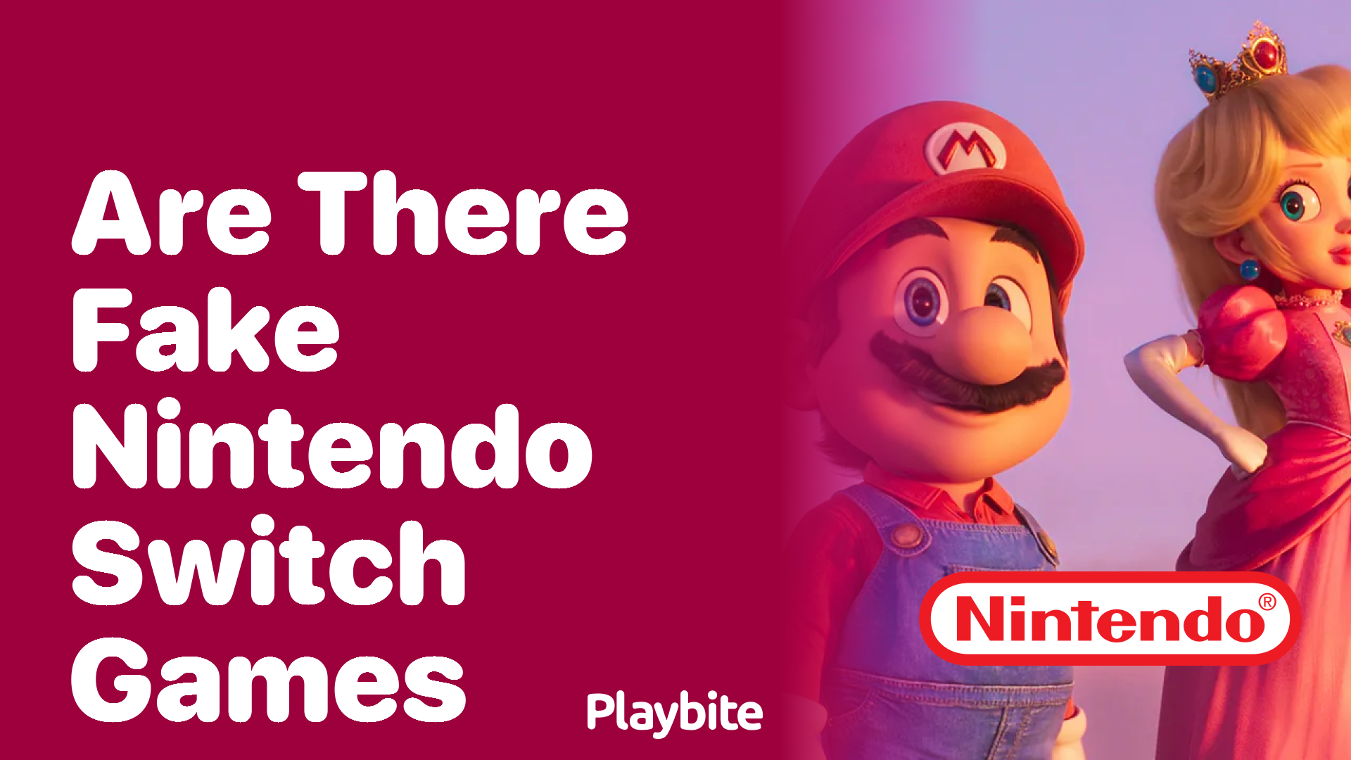 Are There Fake Nintendo Switch Games? - Playbite