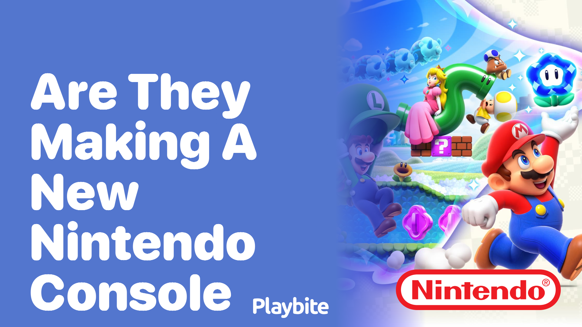 Are They Making a New Nintendo Console? - Playbite