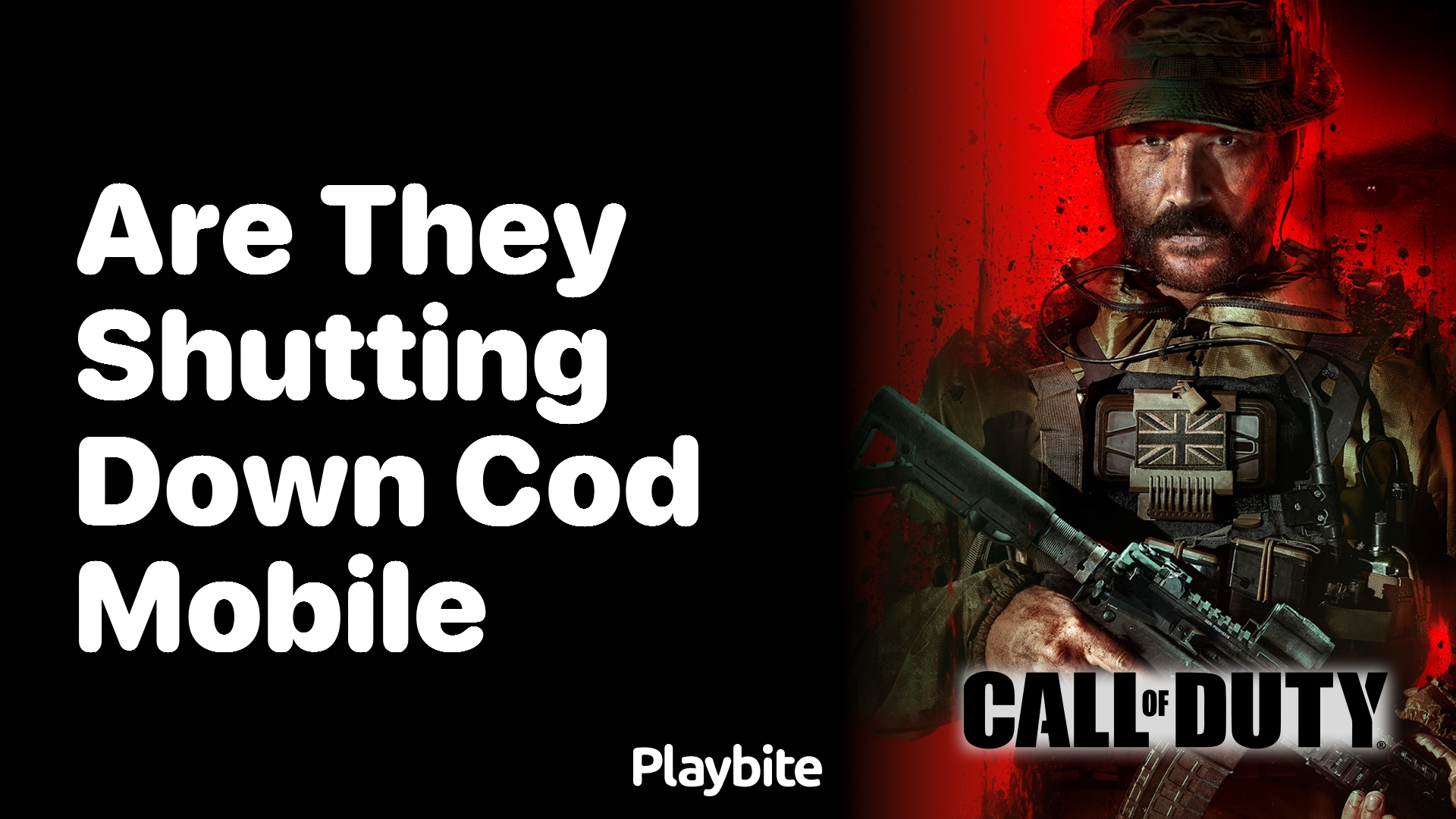 Are They Shutting Down COD Mobile? - Playbite