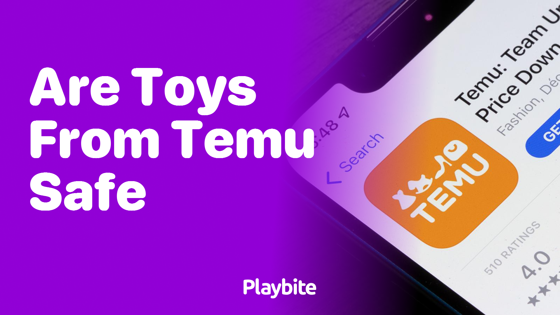 Are Toys from Temu Safe? Unwrapping the Truth - Playbite