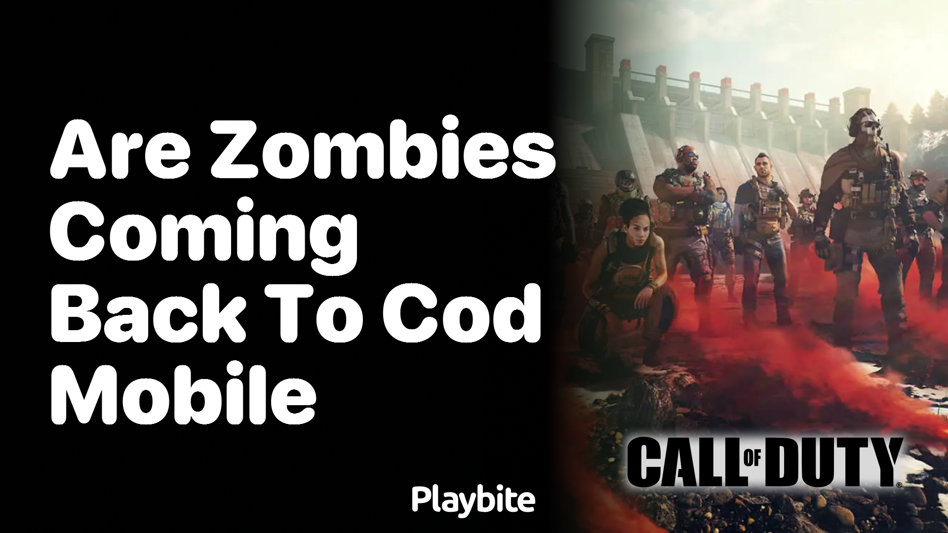 Are Zombies Coming Back to COD Mobile? - Playbite