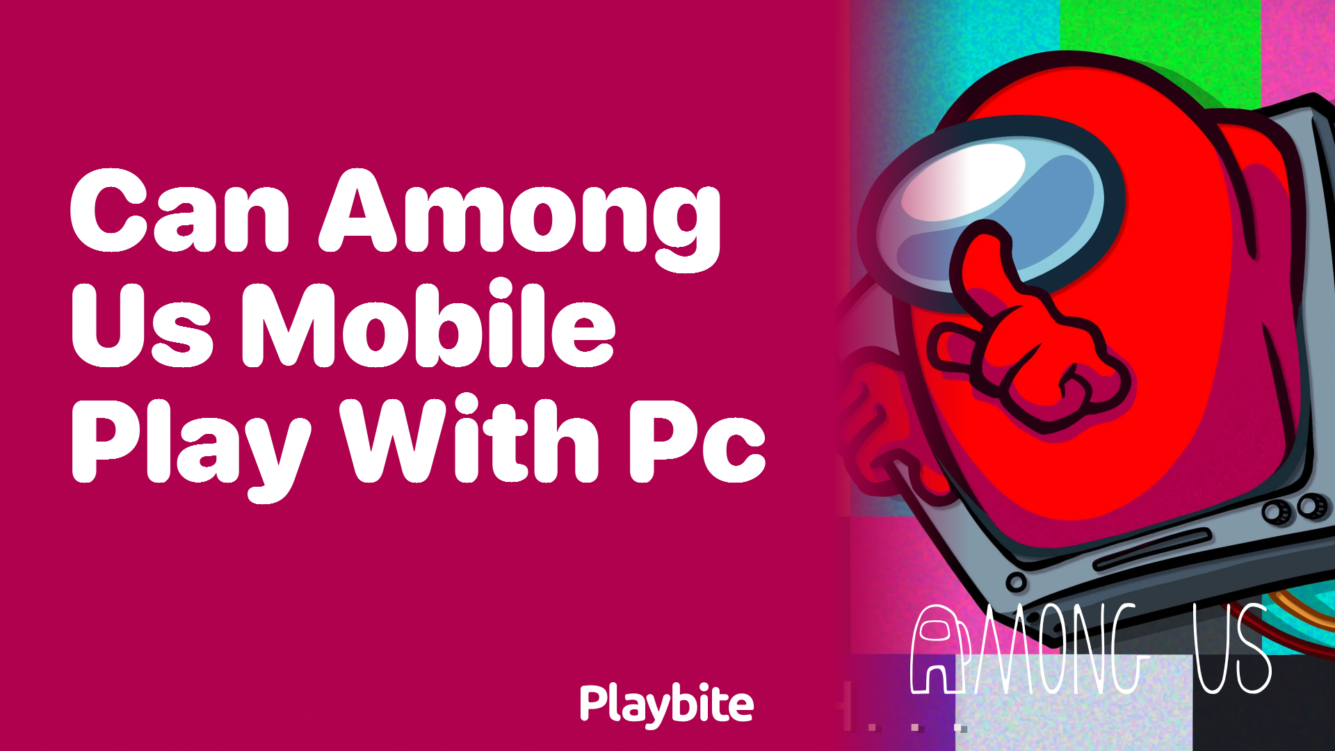 Can Among Us Mobile Players Join PC Games? Unveiling Cross-Platform Play - Playbite