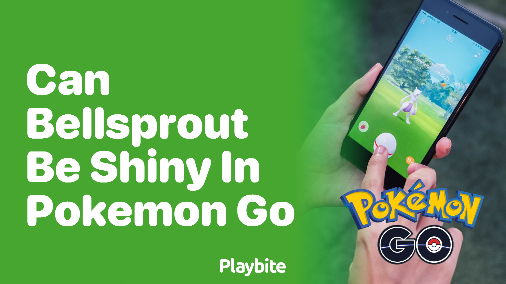 Can Bellsprout Be Shiny in Pokemon GO? - Playbite