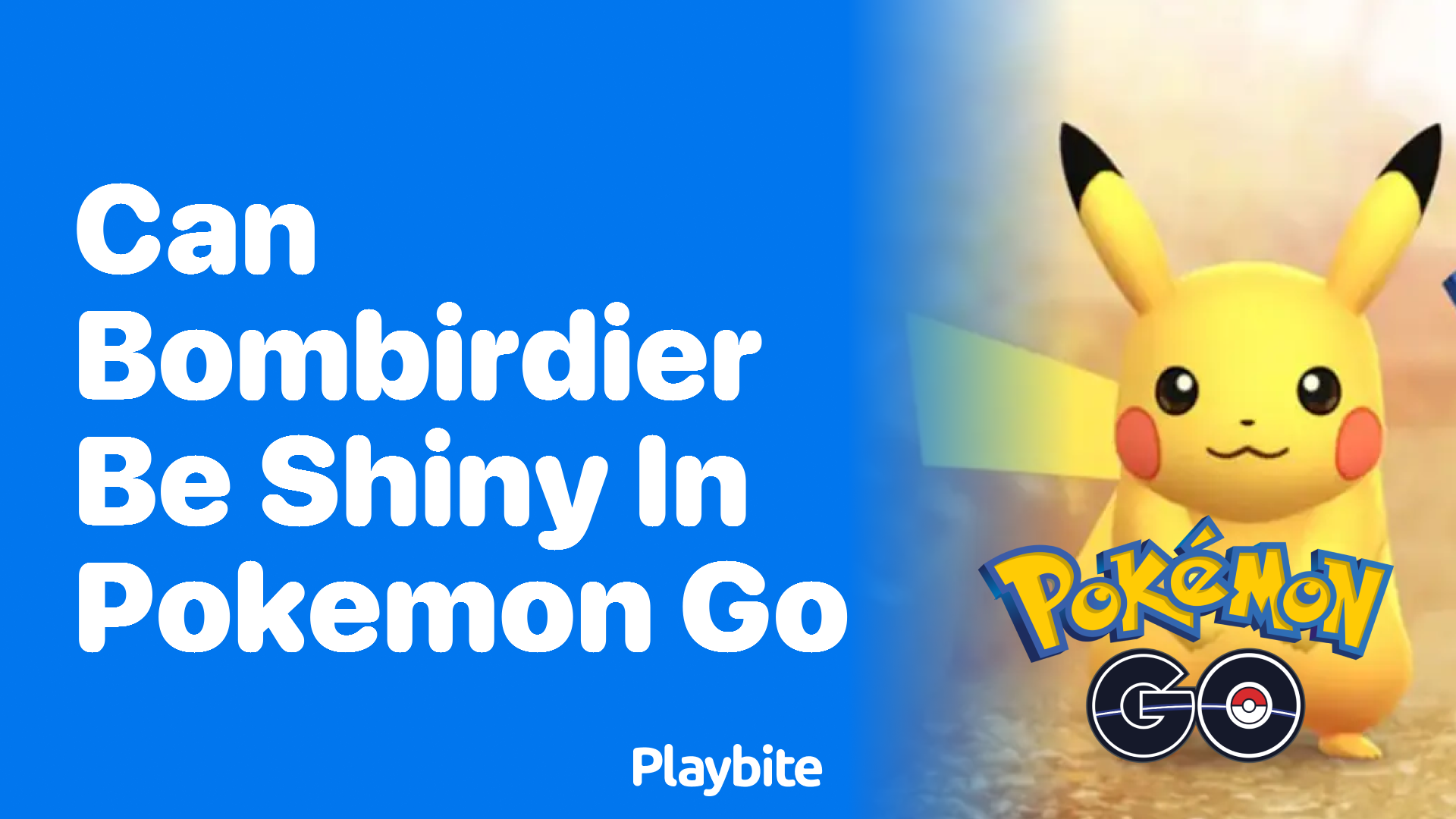Can Bombirdier Be Shiny in Pokemon GO? - Playbite