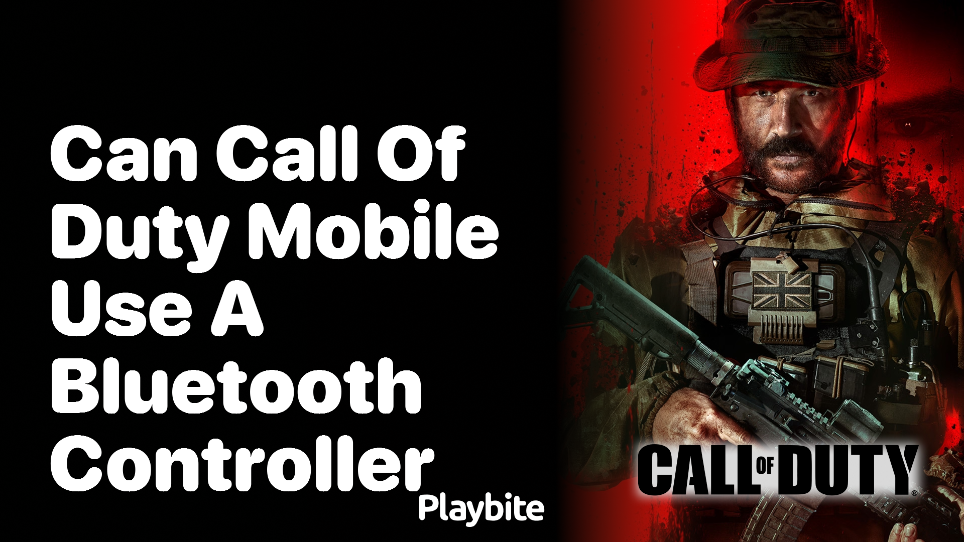 Can Call of Duty Mobile Be Played With a Bluetooth Controller? - Playbite