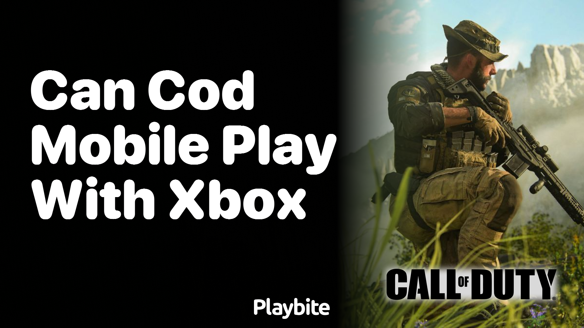 Can You Play COD Mobile with Xbox Players? - Playbite