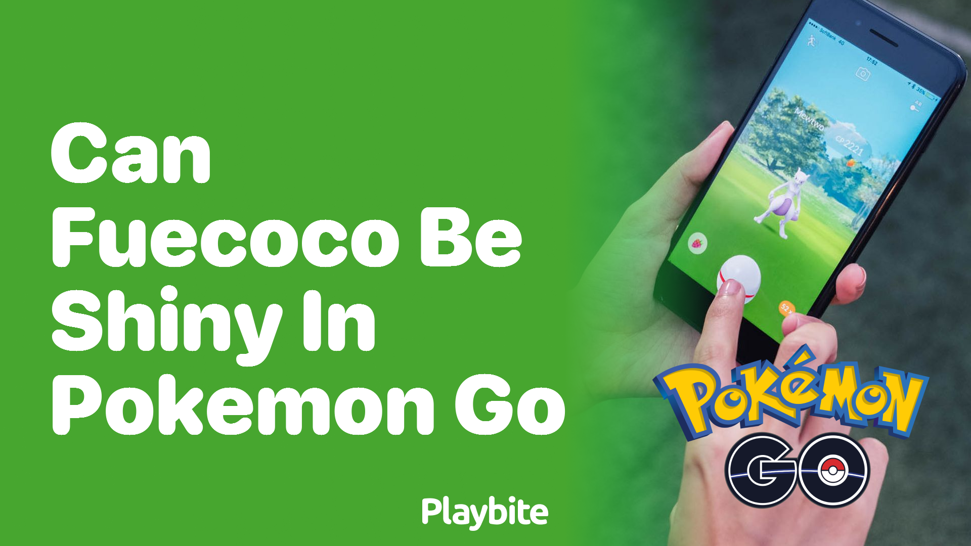Can Fuecoco Be Shiny in Pokemon GO? - Playbite
