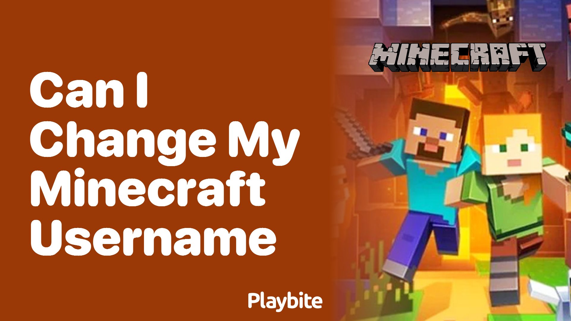 Can I Change My Minecraft Username? Here's What You Need to Know - Playbite