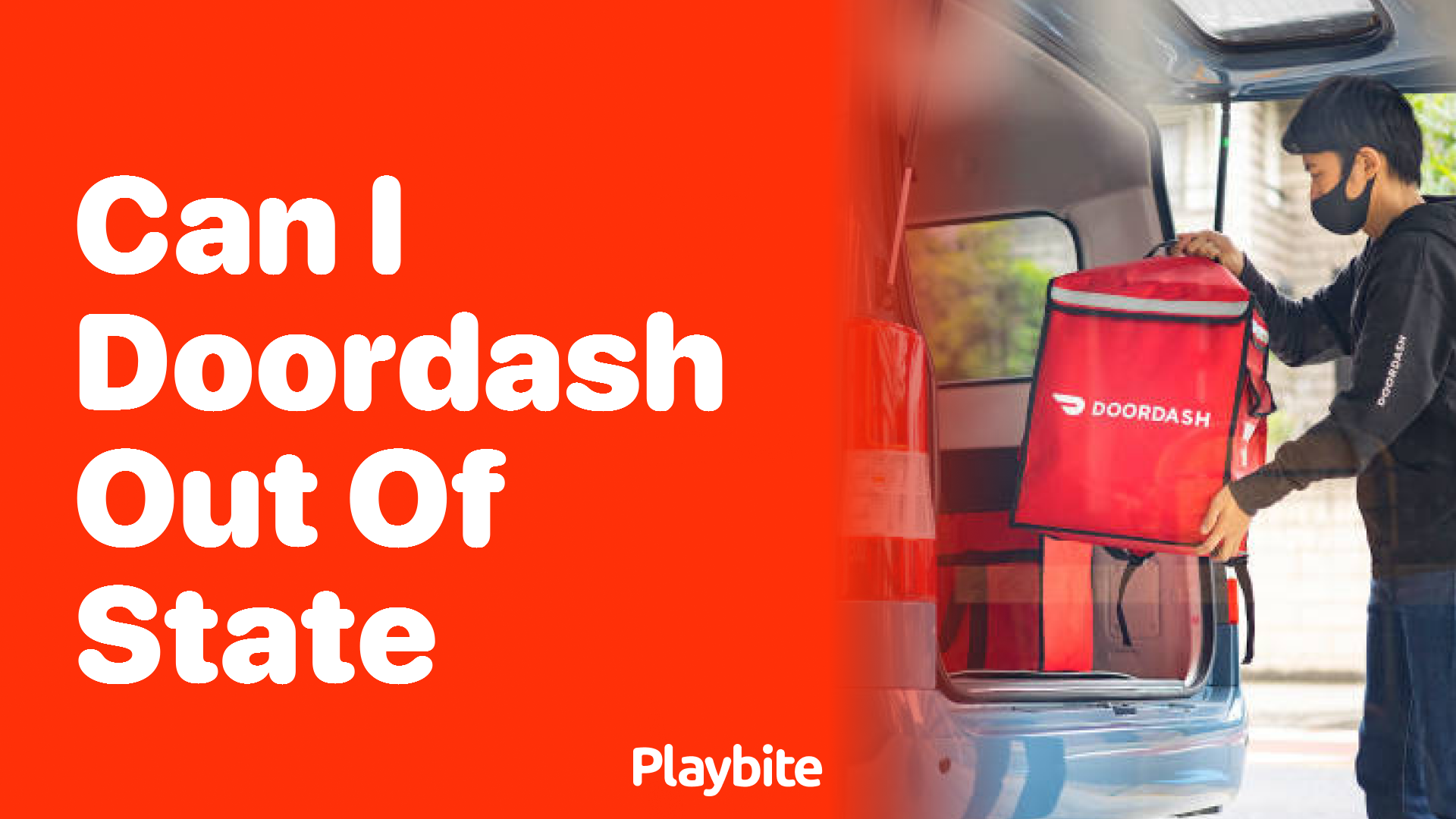 Can I Doordash Out of State? Here's What You Need to Know! - Playbite