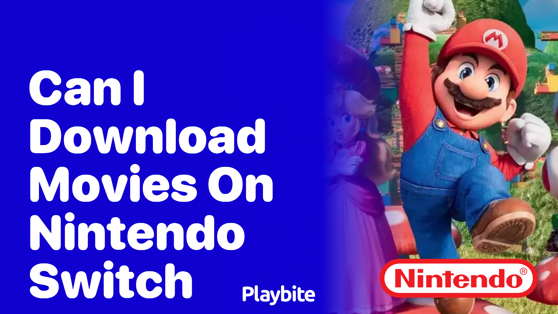 Can I download movies on Nintendo Switch? - Playbite